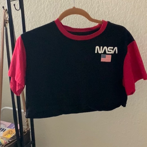 Chemistry | Tops | Chemistry Nasa Crop Top | Poshmark